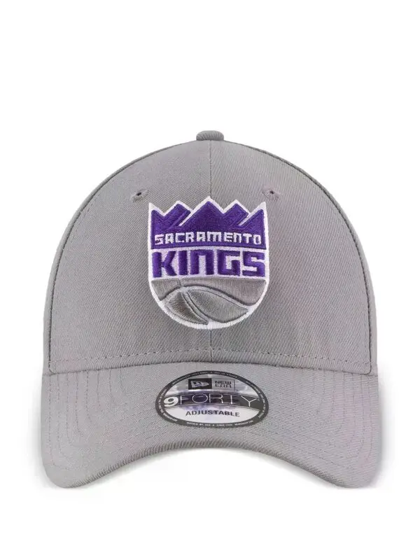 New Era Sacramento Kings The League 9forty Adjustable Hat - Grey
