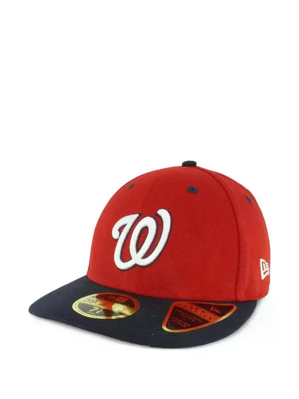 New Era Washington Nationals Fitted Cap