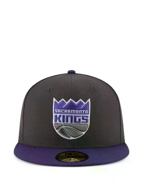 New Era Sacramento Kings Fitted Cap - Grey