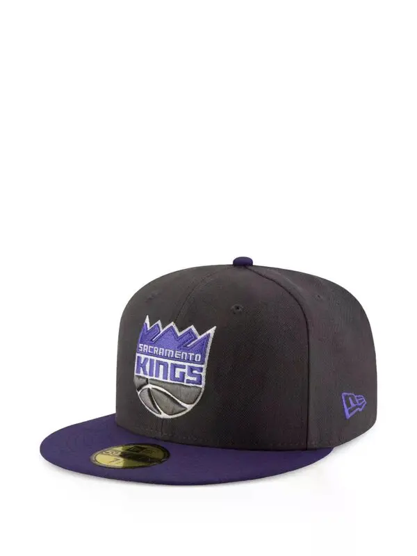 New Era Sacramento Kings Fitted Cap - Grey