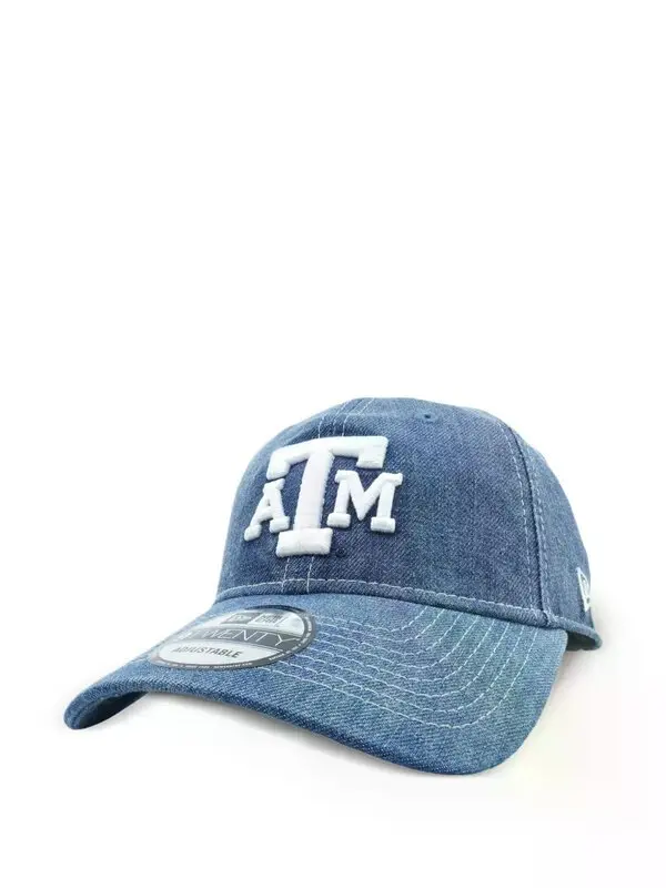 New Era 9twenty Texas A&m Aggies Denim Drift Texagg Xbl Cap - Blue