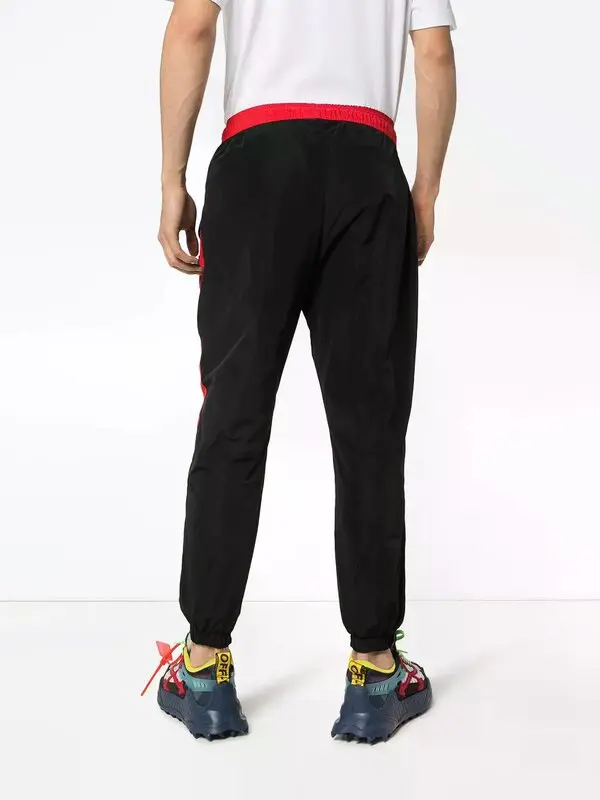 COUNTY OF MILAN Wings Patch Track Pants