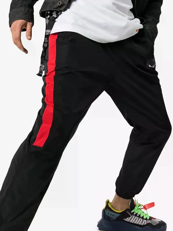COUNTY OF MILAN Wings Patch Track Pants