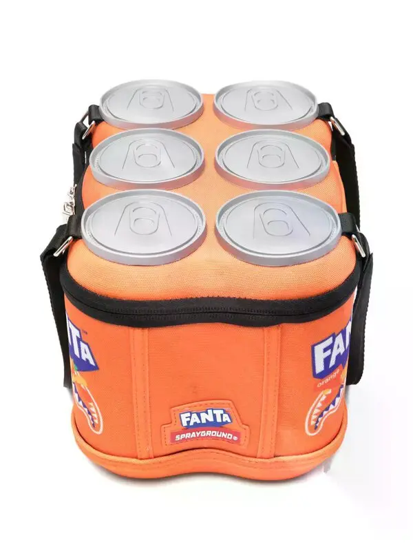 SPRAYGROUND X Fanta Logo-print Bag