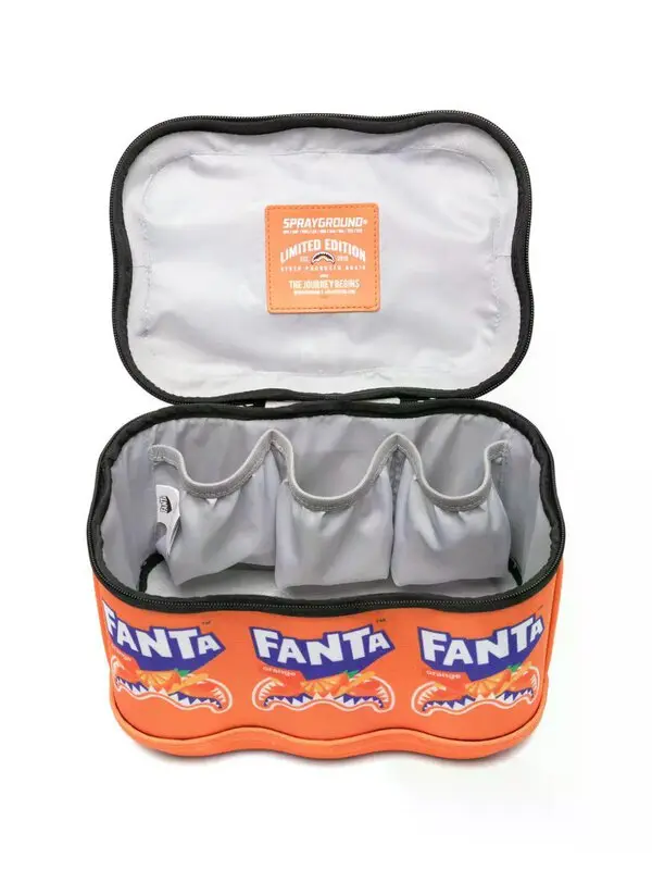 SPRAYGROUND X Fanta Logo-print Bag
