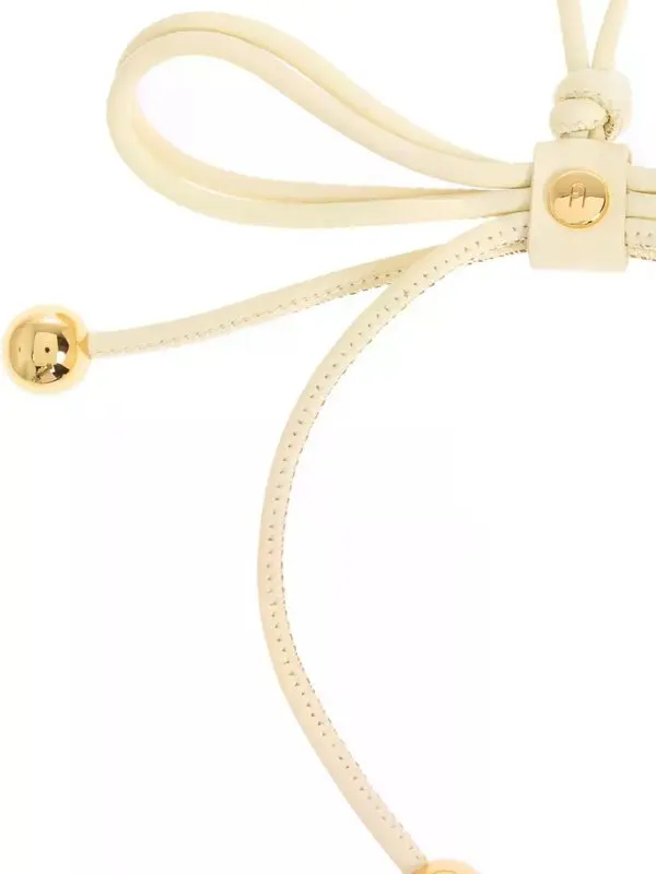 Furla Poppy Bow Detail Leather Bag Accessory