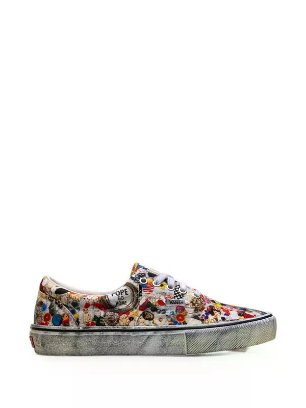 VANS X Supreme X Mike Kelley Era Sneakers - White