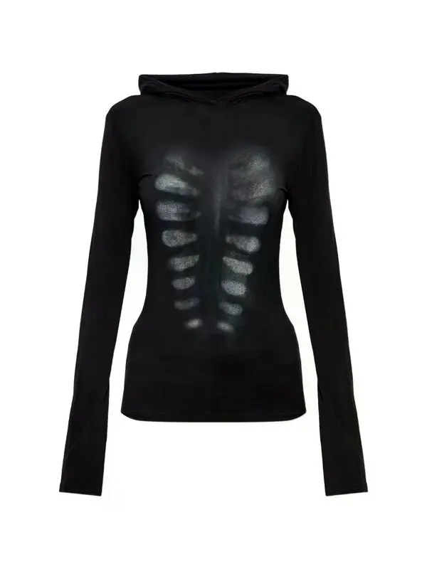 AVAVAV X-ray Printed Long-sleeve Hoodie