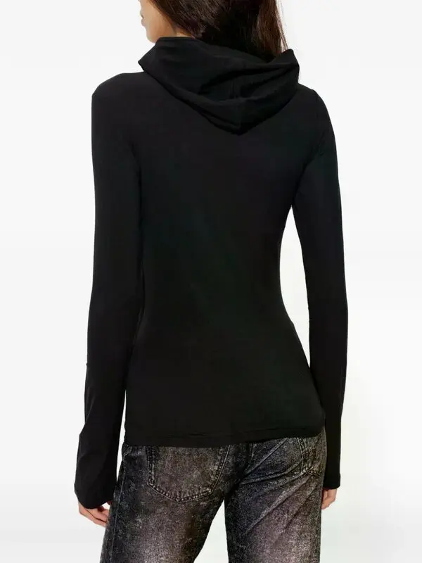 AVAVAV X-ray Printed Long-sleeve Hoodie