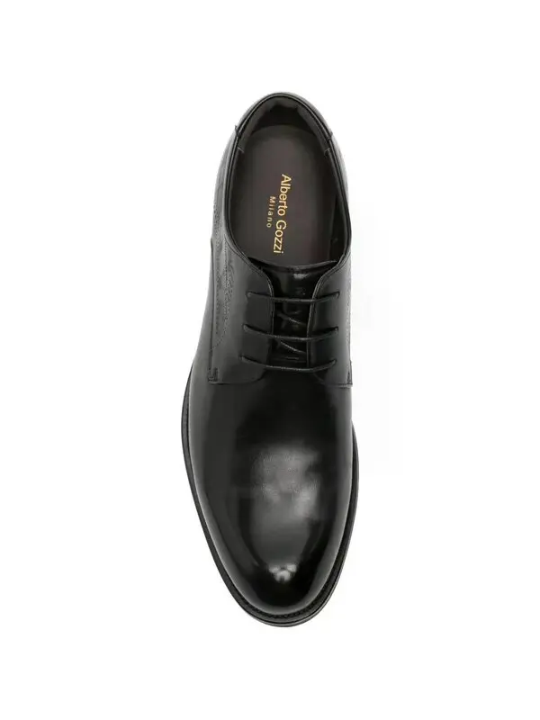 ALBERTO GOZZI Perforated Detail Lace-up Shoes