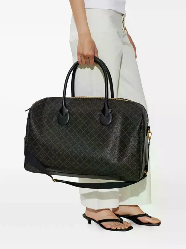 BY MALENE BIRGER Monogram Print Tote Bag