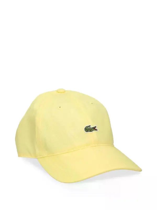 Lacoste Baseball Cap - Yellow