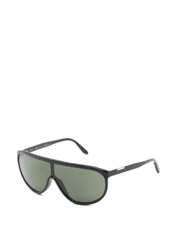 TOTEME Pilot Frame Sunglasses - Black