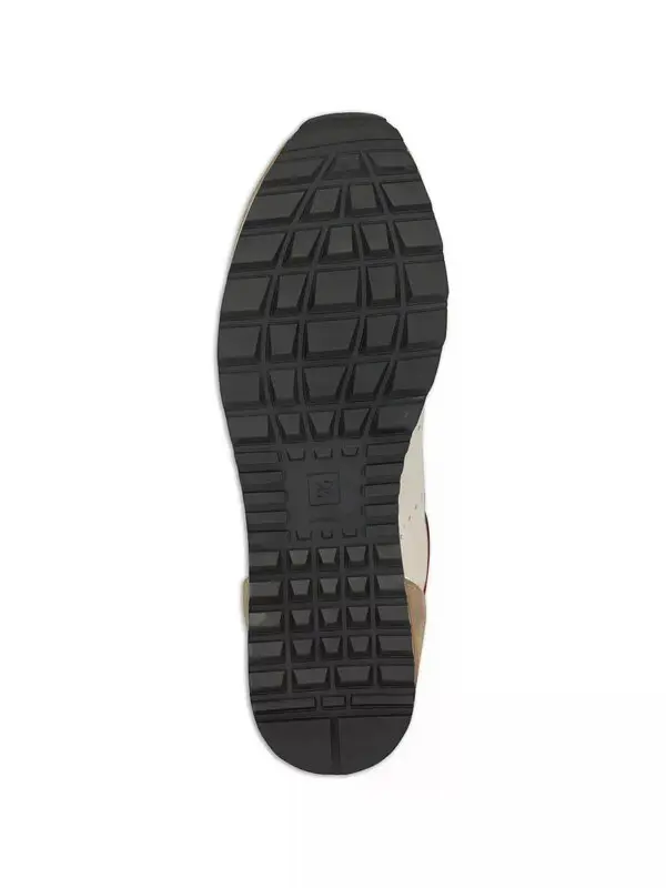 RUBIROSA Joan Panelled Suede-trim Lace-up Sneakers