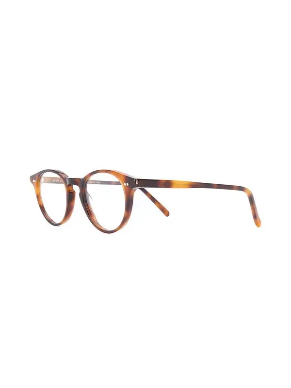 EPOS Tortoiseshell Round Frame Eyeglasses