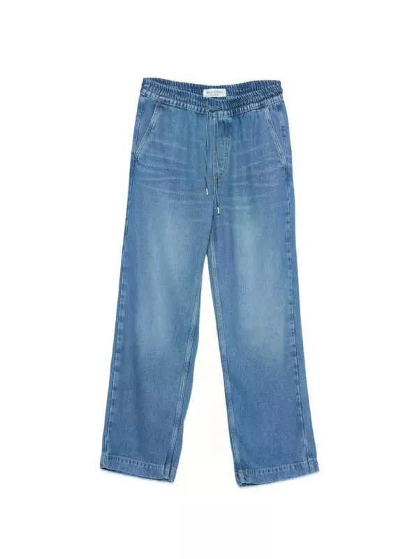 Marc O'polo Straight Leg Drawstring Jeans