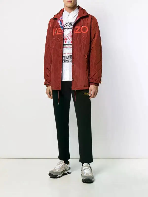 Kenzo Tiger Patch Track Pants