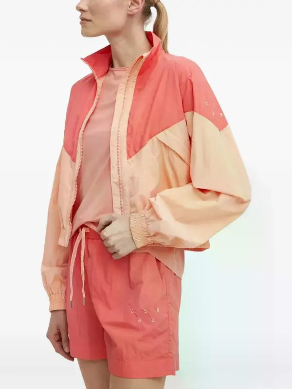 CASALL Colour-block Zip-up Jacket