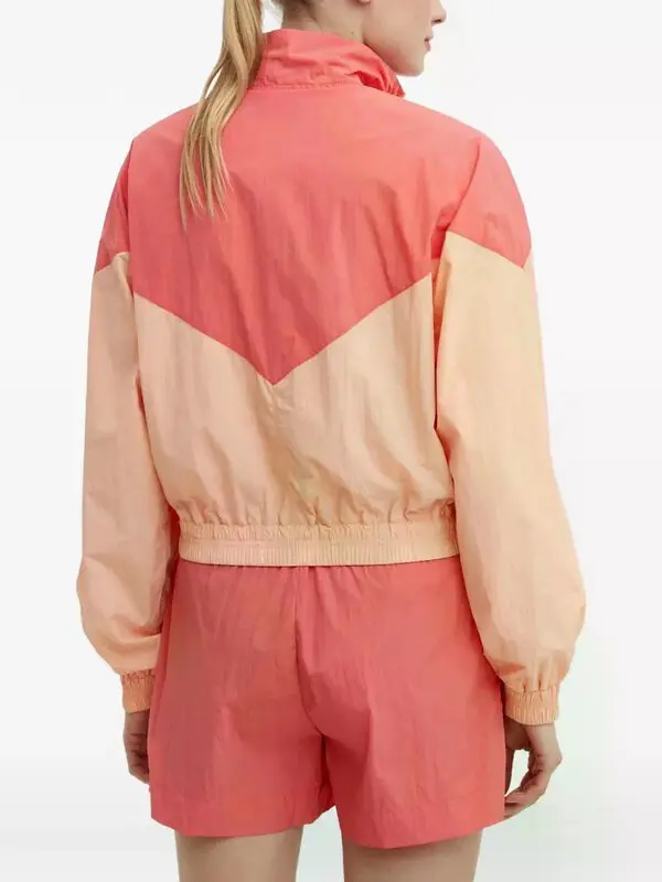 CASALL Colour-block Zip-up Jacket
