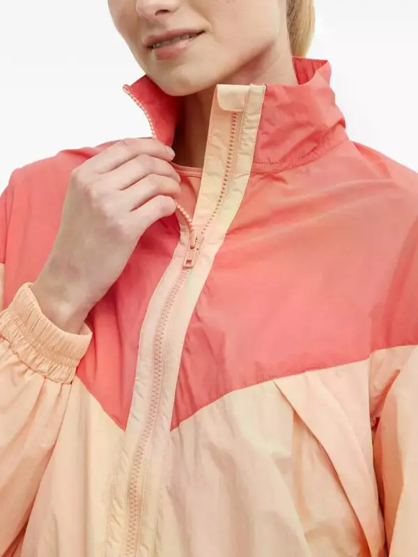 CASALL Colour-block Zip-up Jacket