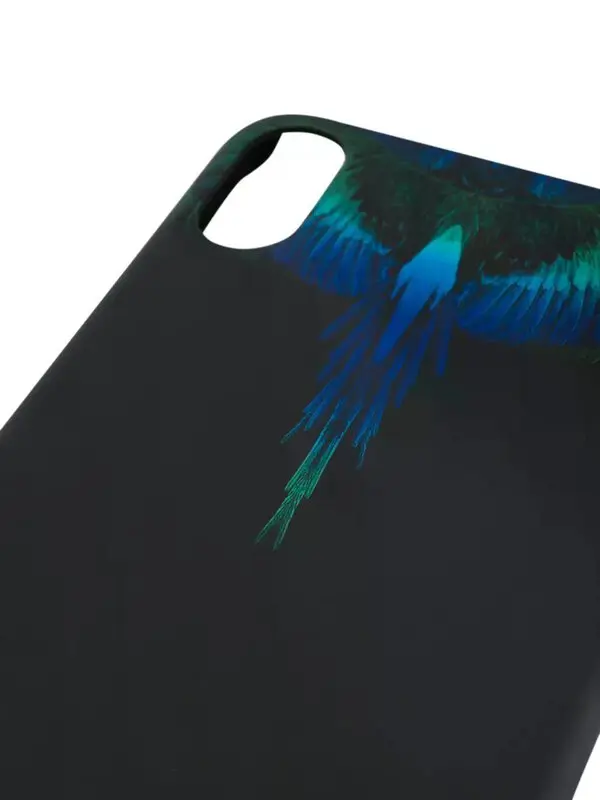 COUNTY OF MILAN Blue Wings Iphone Xs Max Case