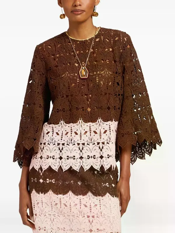 La DoubleJ Lacey Make An Exit Top