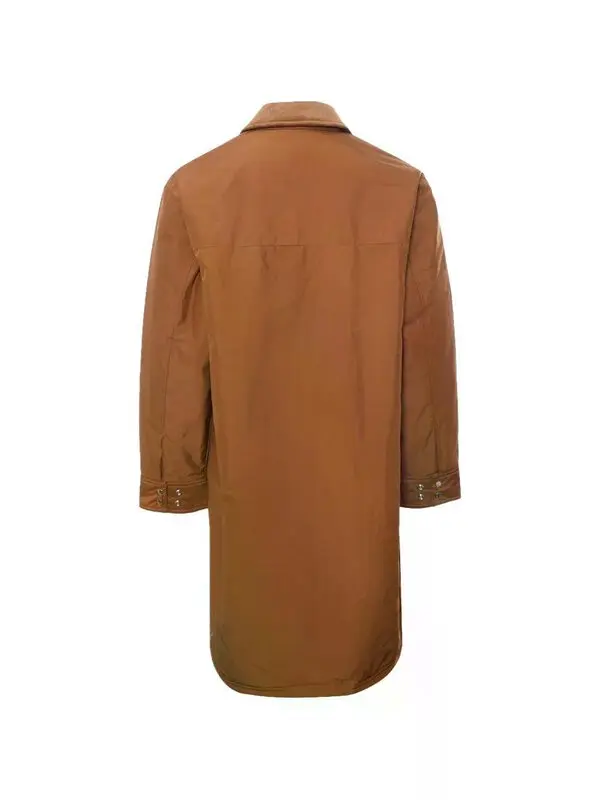 PUMA Maison Kitsuné X Corduroy-collar Trench Coat