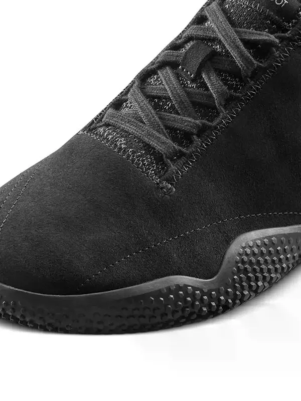 VIVOBAREFOOT Suede Lace-up Sneakers