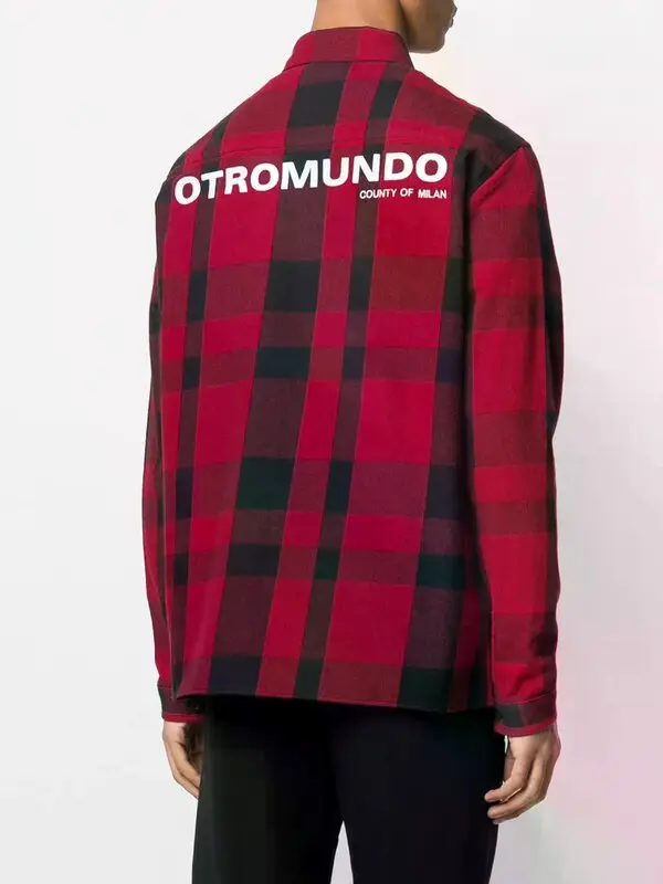 COUNTY OF MILAN Otromundo Check Shirt