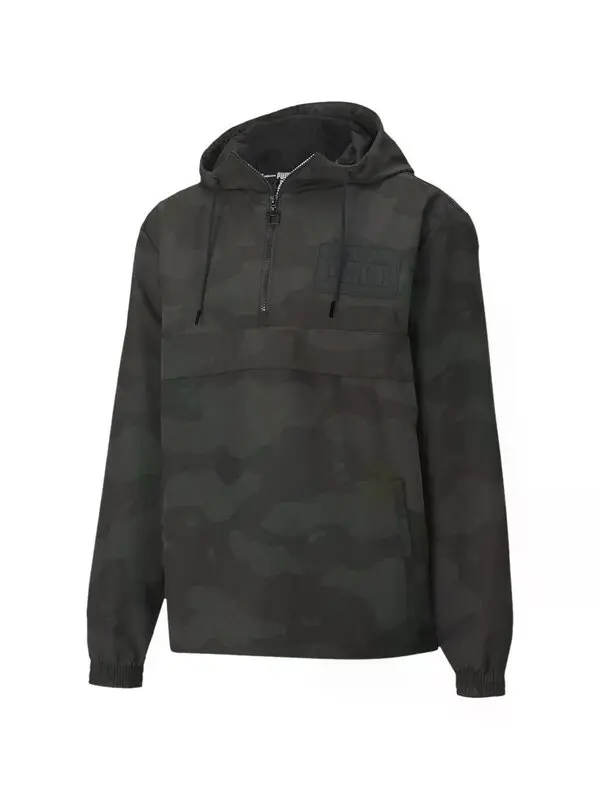 PUMA The Hundreds Rev Camouflage-print Windbreaker