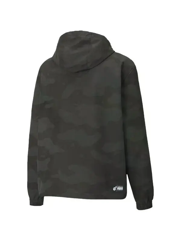 PUMA The Hundreds Rev Camouflage-print Windbreaker