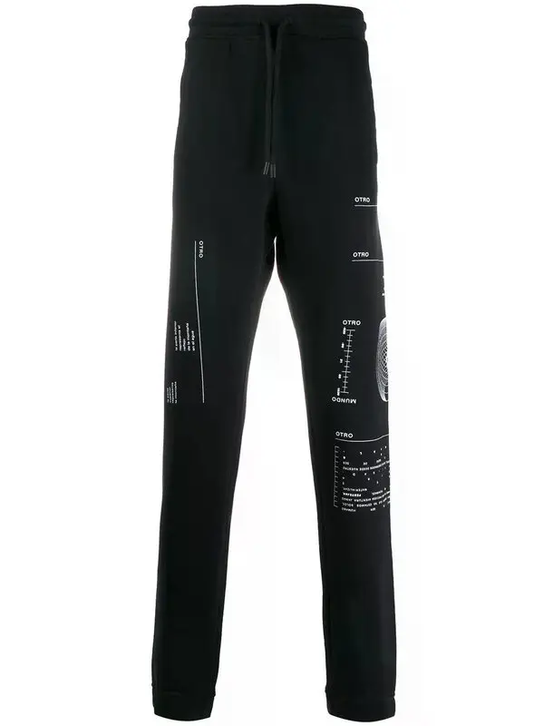 COUNTY OF MILAN Printed Track Pants