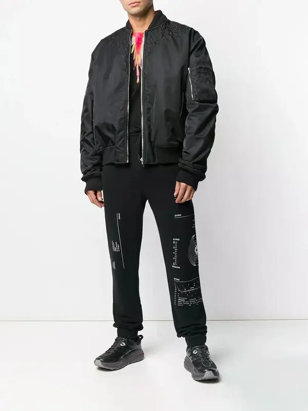 COUNTY OF MILAN Printed Track Pants