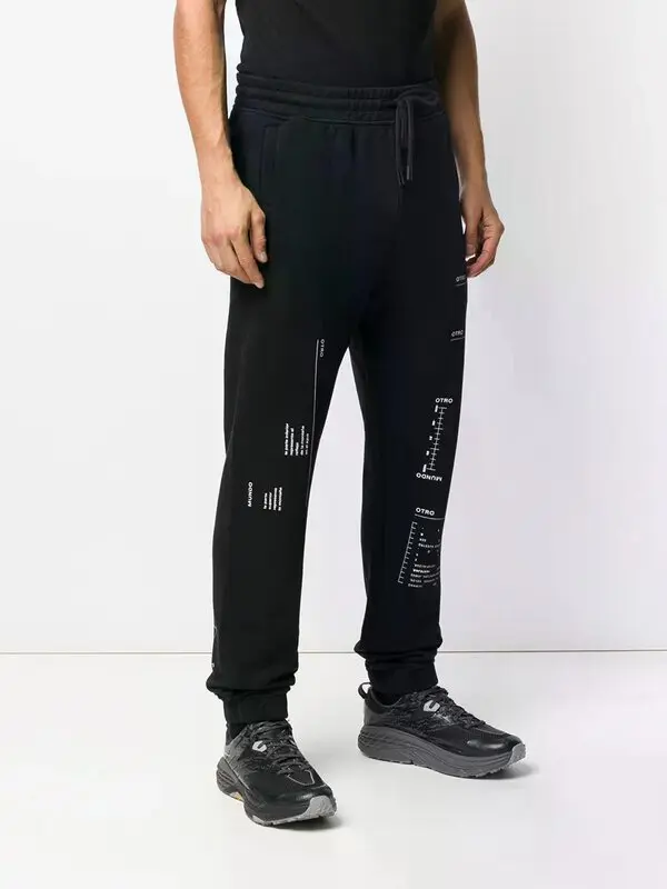 COUNTY OF MILAN Printed Track Pants