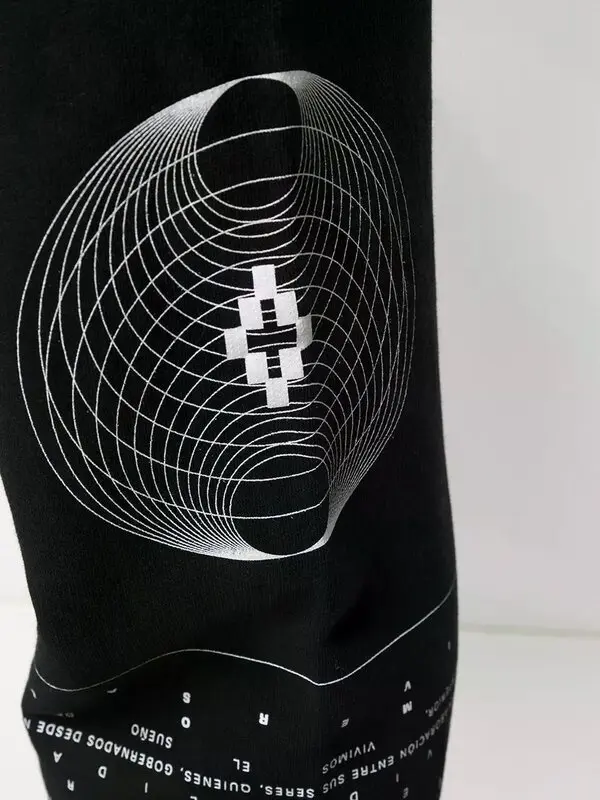 COUNTY OF MILAN Printed Track Pants