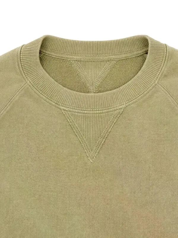 FORTELA Harvard Raglan-sleeve Sweatshirt