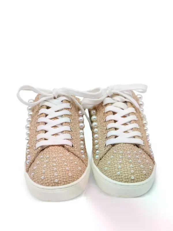 STUART WEITZMAN Goldie Embellished Mules