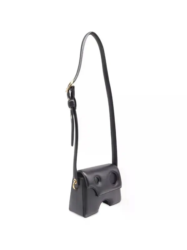 Off-White Burrow-22 Cutout Shoulder Bag