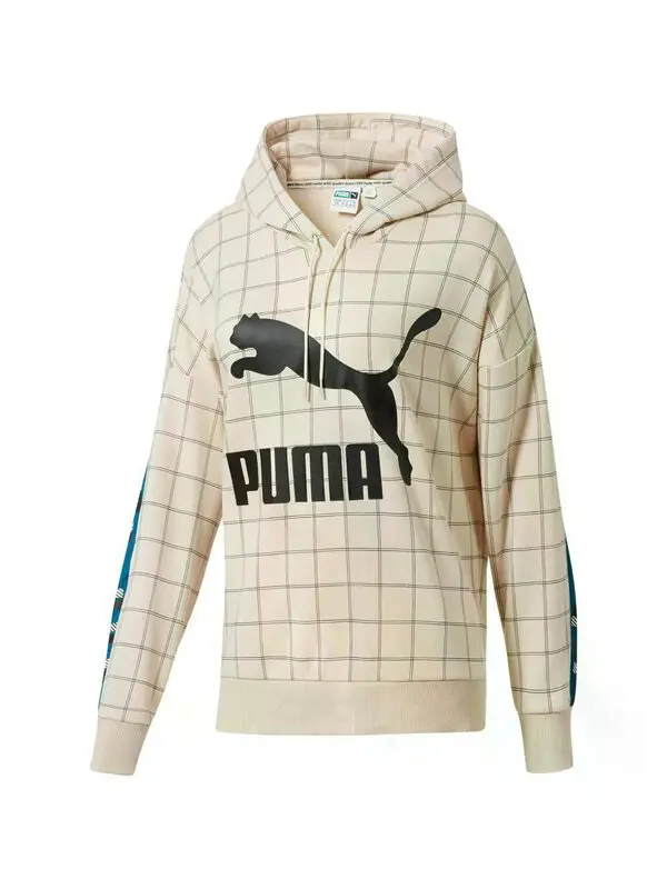 PUMA Revolt Check Hoodie
