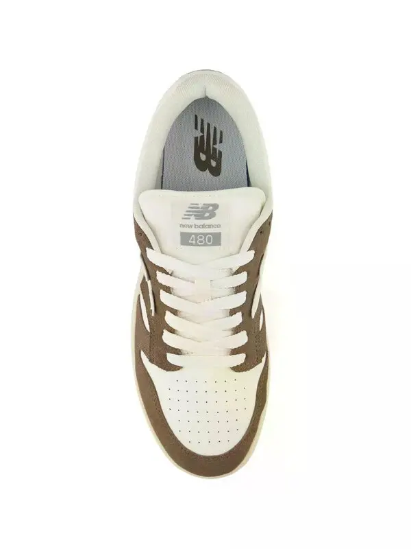NEW BALANCE Suede Panel Sneakers