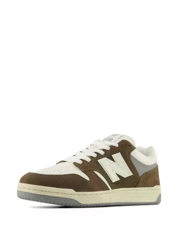 NEW BALANCE Suede Panel Sneakers