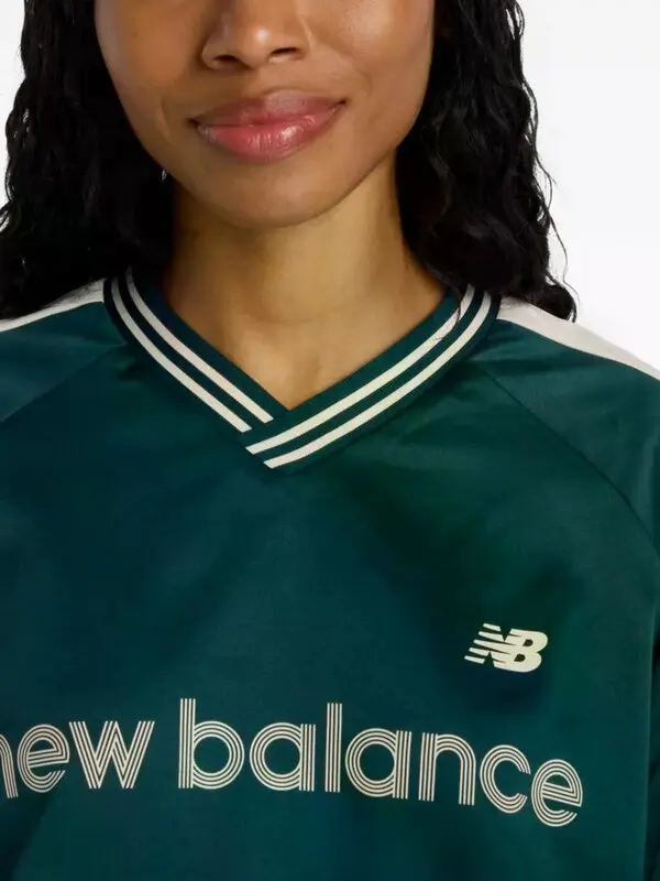 NEW BALANCE Satin Woven Sweatshirt