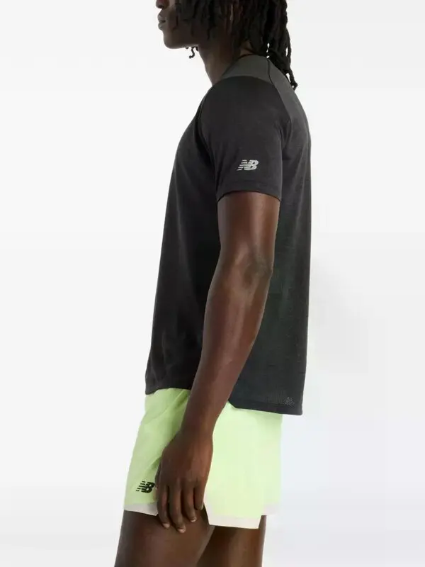 NEW BALANCE Performance T-shirt With Perforated Texture