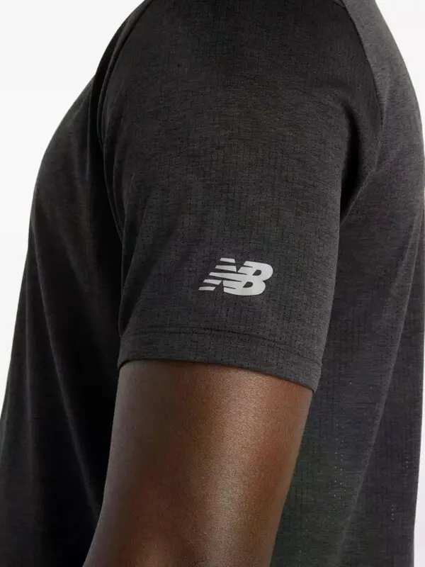 NEW BALANCE Performance T-shirt With Perforated Texture