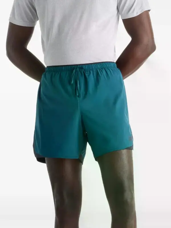 NEW BALANCE Side-split Track Shorts