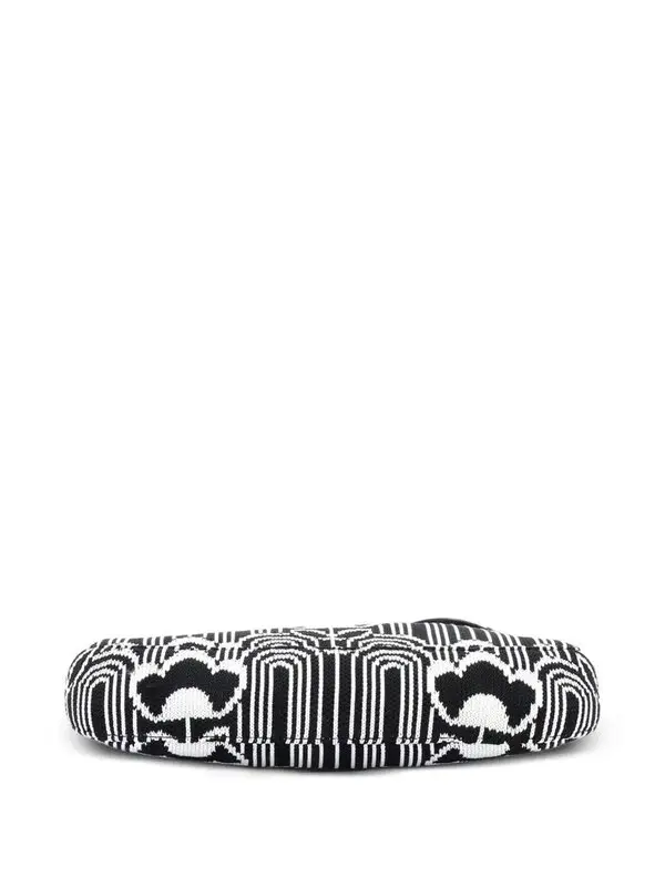 Prada Cleo Jacquard Knit Shoulder Bag