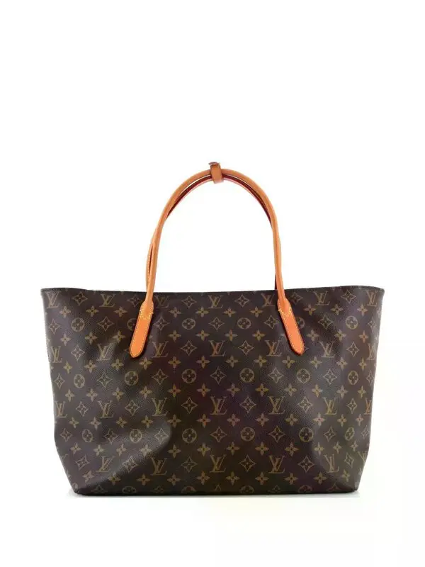 LOUIS VUITTON Raspail Monogram Canvas Mm Tote Bag