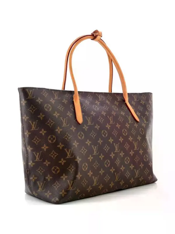 LOUIS VUITTON Raspail Monogram Canvas Mm Tote Bag