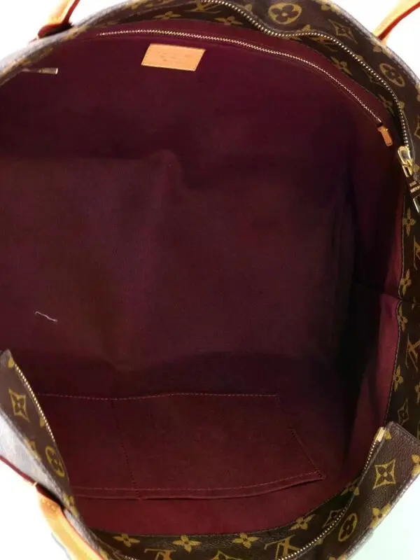 LOUIS VUITTON Raspail Monogram Canvas Mm Tote Bag