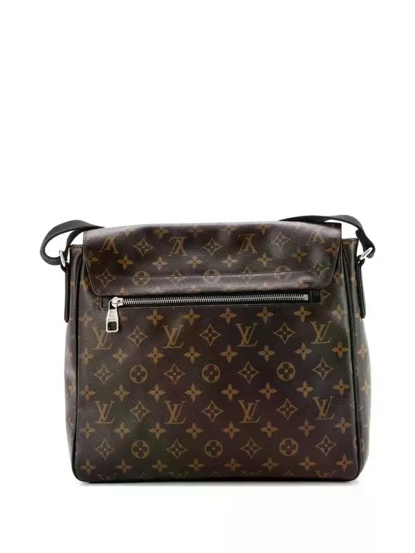 LOUIS VUITTON Monogram Canvas District Messenger Bag Mm